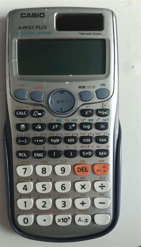 My Casio Calc Has Been Used So Much That The Button Ink Has Faded Those Of You Who Own Casio