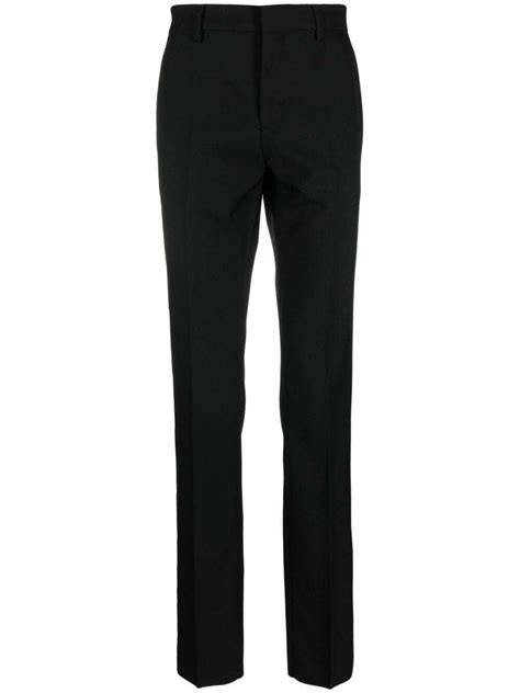 Versace Tailored Wool Trousers Versace