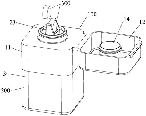 一种定量片状物的瓶盖结构和定量药片瓶的制作方法