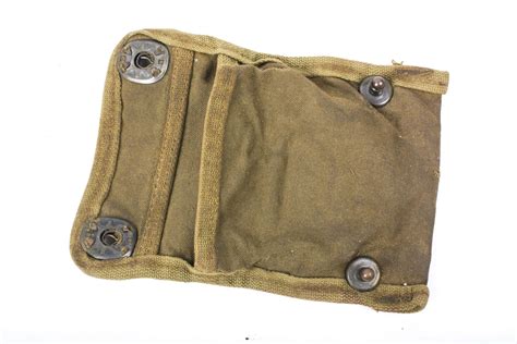 Us Army Lensatic Compass Corps Of Engineers With Impregnated Pouch Fjm44