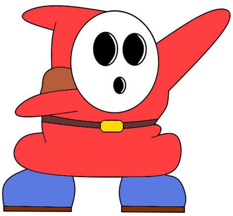 Super Mario Bros 2 Shy Guy 2024 By Supermariofan65 On Deviantart