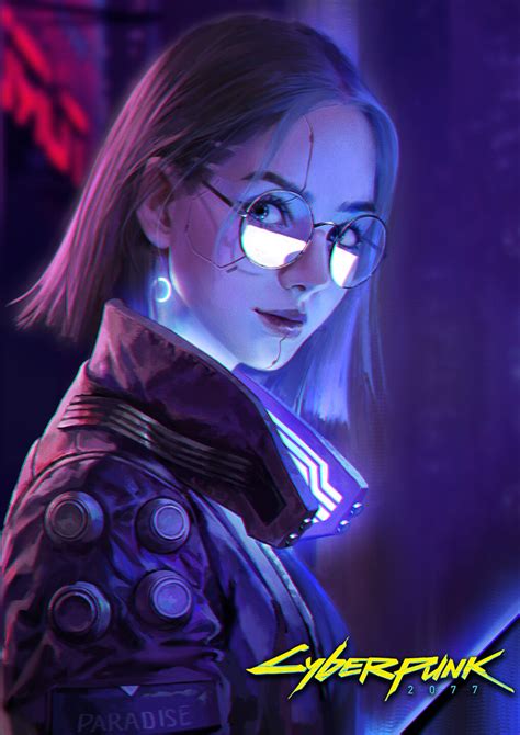 Cyberpunk 2077 Fan Art Lei Deng Artofit
