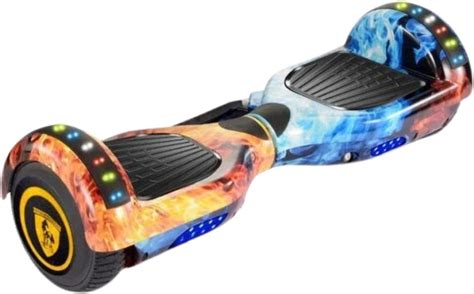 Generic 65 Inch Smart Auto Balance Hoverboard With Bluetooth Speaker
