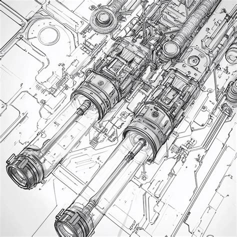 Fusion Reactor Engine Blueprints Images Free Download On Freepik