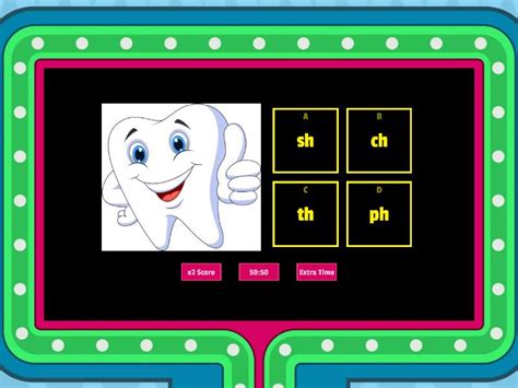 Digraph Sh Ch Th Ph Gameshow Quiz