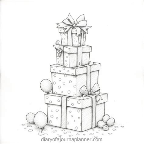 Cute And Fun Happy Birthday Drawing Ideas