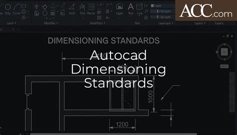 Autocad Dimensioning Standards