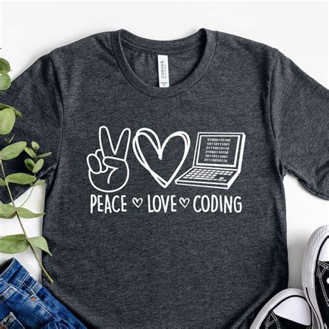 Coding Shirt Etsy