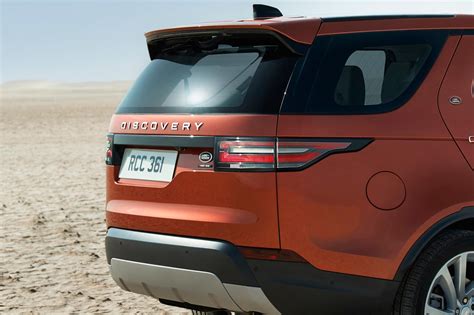 Discovery 5 Is Alive Land Rovers New Seven Seat Practicality Monster