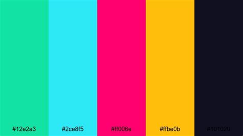 The Best 15 Cyber Color Palette Ideas For Video And Design