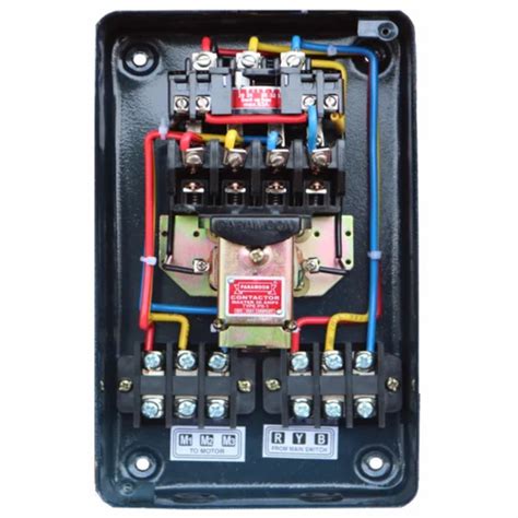 3 Hp Single Phase Motor Starter 25 A At Best Price In Cheeka Id