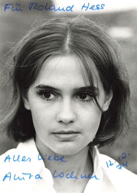 Lochner Anita As Autogramme