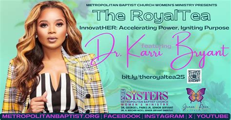 The Royaltea Featuring Dr Karri Bryant The Hotel At The University Of Maryland College Park
