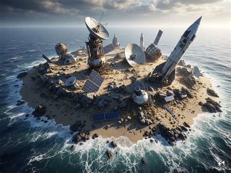 આ છે દરિયાથી ઘેરાયેલું અવકાશ કબ્રસ્તાન જ્યાં માણસોનો કોઈ અતોપતો નથી Point Nemo Is Graveyard