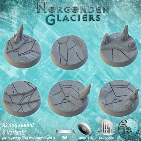 3d File Ice Bases 🧊 ・3d Printable Design To Download・cults