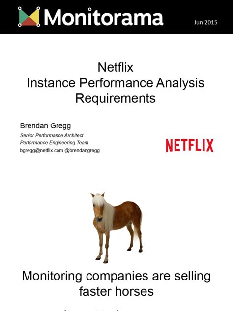 Monitorama2015netflixinstanceanalysis 150616190732 Lva1 App6892 Pdf Central Processing Unit