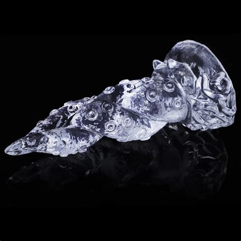 Alien Irregular Soft Silicone Octopus Tentacle Dildo With Suction Cup Hentai Sex Toy For Woman
