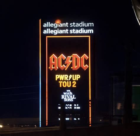 Lasvegasbloggerandi 🚨 Las Vegas Are You Ready 🚨 Ac⚡dc Is