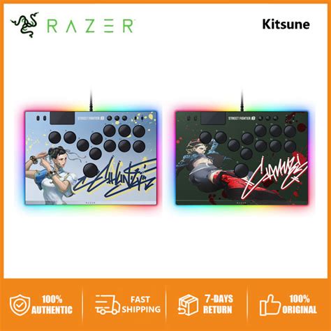 Original Razer Kitsune All Button Optical Arcade Controller For Ps5 And