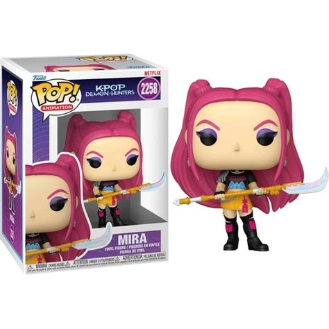 Funko Pop 2258 Animation Kpop Demon Hunters Mira Smartycz