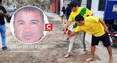 Sicarios Matan De Cuatro Balazos Al “chato Abraham” Edicion Correo