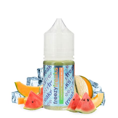 Freezy Freaks Pastèque Melon Concentrate Fruity Fresh Diy Aandl