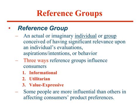 Unit 4 Reference Group Ppt