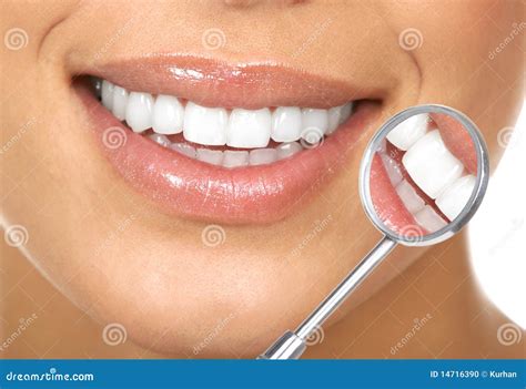 Dientes Sanos Foto De Archivo Imagen De Boca Médico 14716390