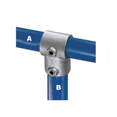 Single Socket Tee Type 10 Kee Klamp Clarkes Of Walsham