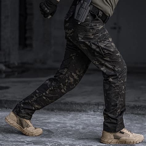 Black Tactical Pants