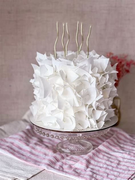 Cake Rice Paper Mini Cakes Birthday Rice Paper Paper Cake
