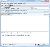 Hash Calculator To Get Compute And Calculate MD And SHA File Checksum Or Hash Value Tech