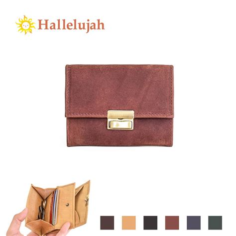Smally 迷你錢包 短夾 錢包 零錢包 牛革植鞣 牛皮 皮革 禮物 聖誕節 Hak034 蝦皮購物