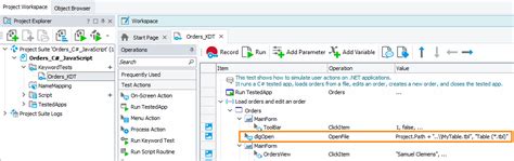 Working With Open File And Save File Dialogs Testcomplete Documentation