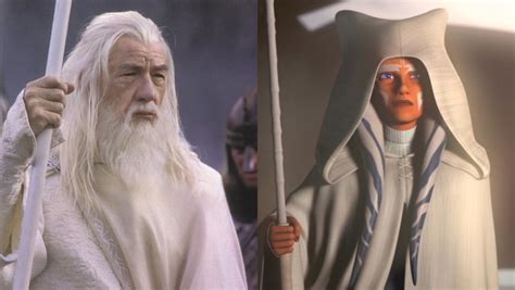 What Gandalf The Whites Transformation Reveals About Ahsokas Journey
