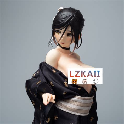Native Binding ฟิกเกอร์ Pvc อนิเมะผู้หญิง Mitsumi Ryuguji Kimono ขนาด