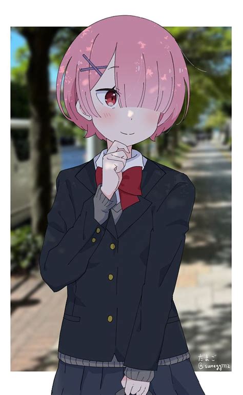 Ram Re Zero Re Zero Kara Hajimeru Isekai Seikatsu Image By Tamago Mangaka 4261217