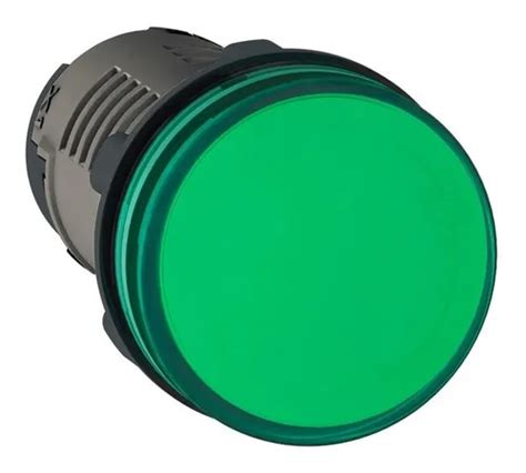 Baliza Led Schneider Verde Monobloque De 22 Mm Y 220 Vac Mercadolibre