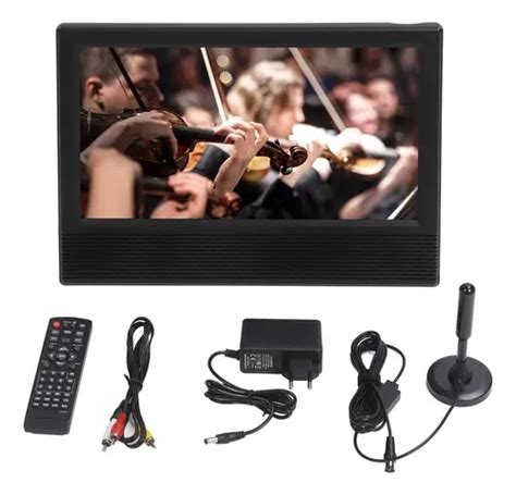 Tv Digital Portátil De 14 Polegadas Com Resolução De 1366 X