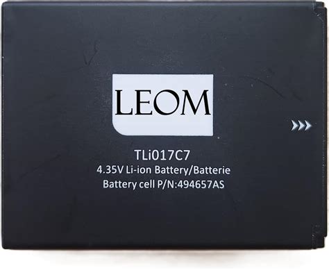 Leom Tli017c7 Battery 1850mah 435v Li Ion Replacement For