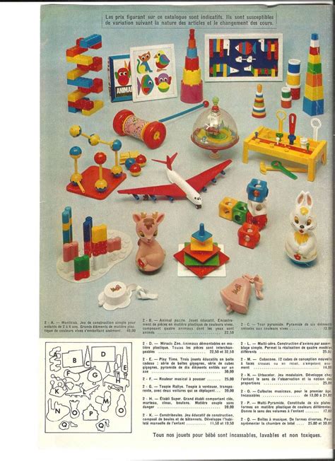 [jeux And Jouets 1971] Catalogue 1971