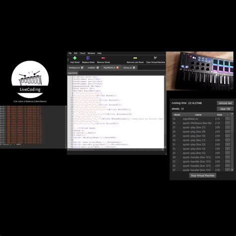 Santiago Quesada On Linkedin Accelerando Features In My Livecoding