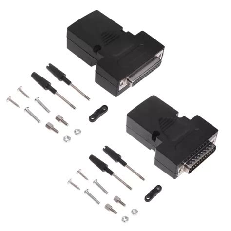 Db25 Malefemale Screw D Sub 25pin Plug Breakout Terminal Solderless