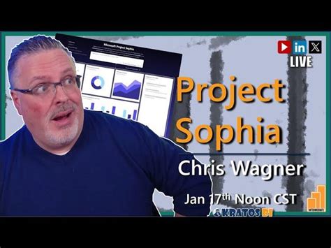 marcel broschk on linkedin first look and reaction to microsoft project sophia