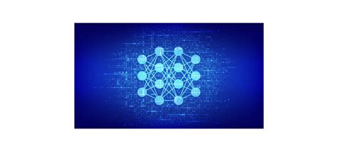 machine learning icon made with binary code ai vector image