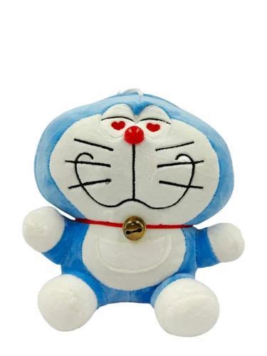 Blue And White 30cm Doraemon Plush Soft Toy At ₹ 120piece In Mumbai