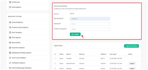 How To Create My User Id And Password 100 Free Gst Billing Software For Every Businesses