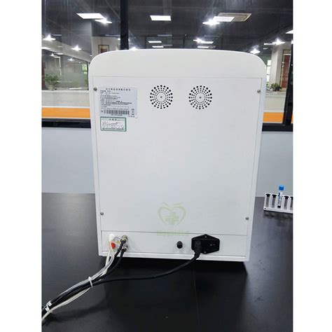 Lab Medical Equipment Fully Automated Blood Test Machine Auto Portable