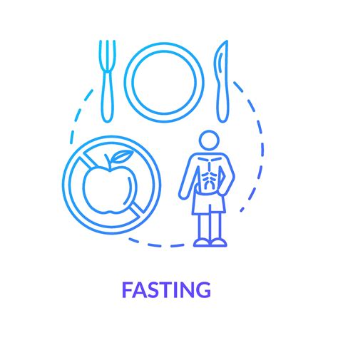 Fasting Concept Icon 3235898 Vector Art At Vecteezy