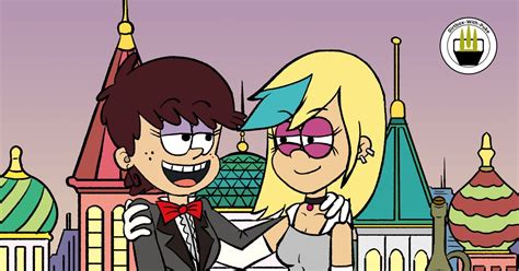 Theloudhouse Luna Loud With Sam Sharp 污盒子のイラスト Pixiv